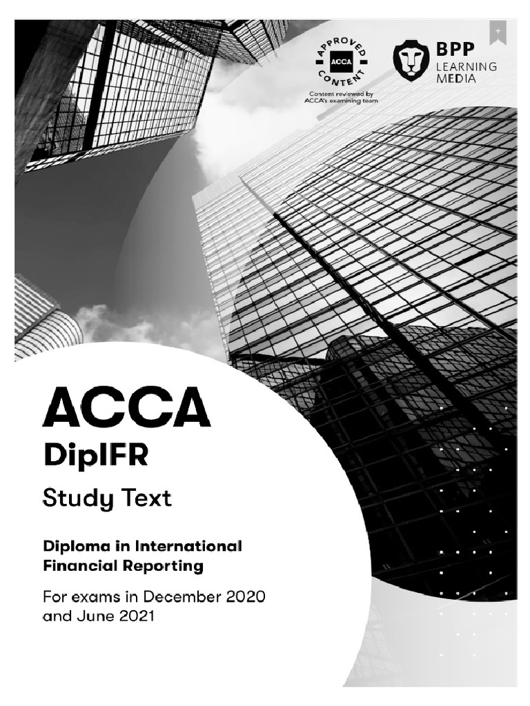 BPP DipIFR Study Text 2021 | PDF