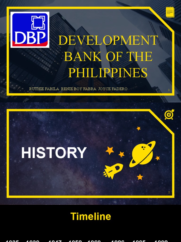 Development Bank of The Philippines | PDF | Banking | Economies