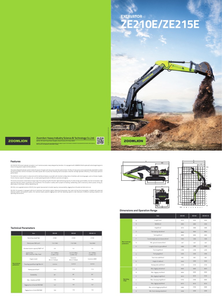 Ze215e Ze210e Ze215e 10 | PDF | Engineering Tolerance | Engines