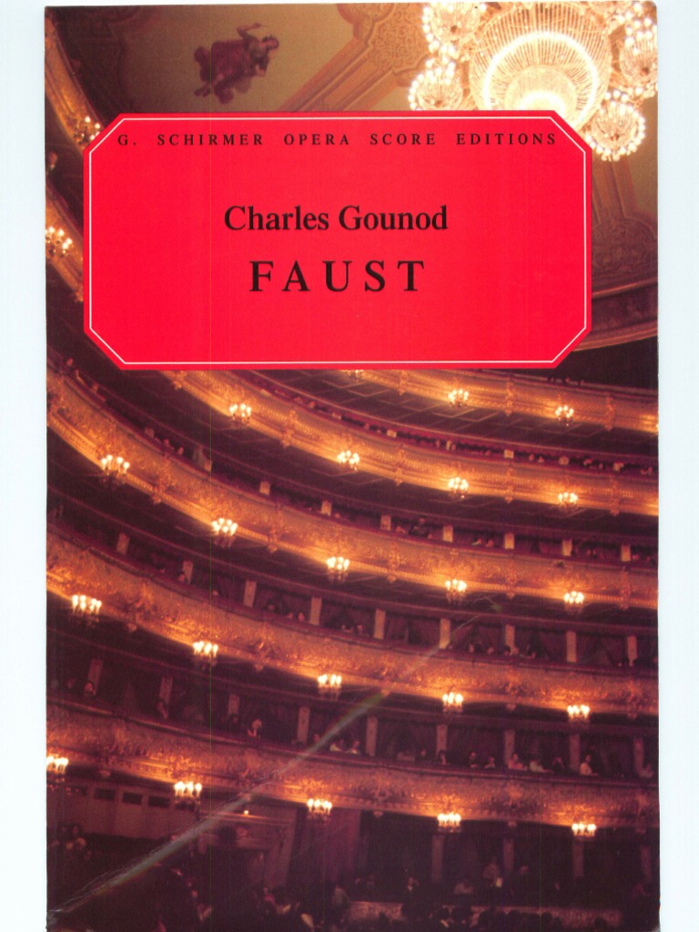 Gounod. Faust (Schirmer) PDF | PDF