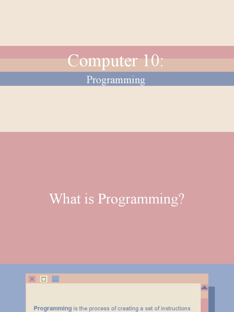 Cool Facts About Programming | PDF