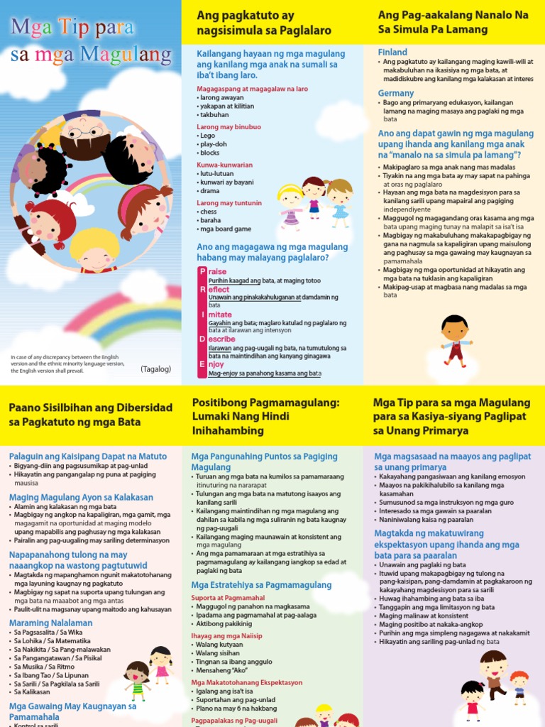 Tips Leaflet Tagalog | PDF