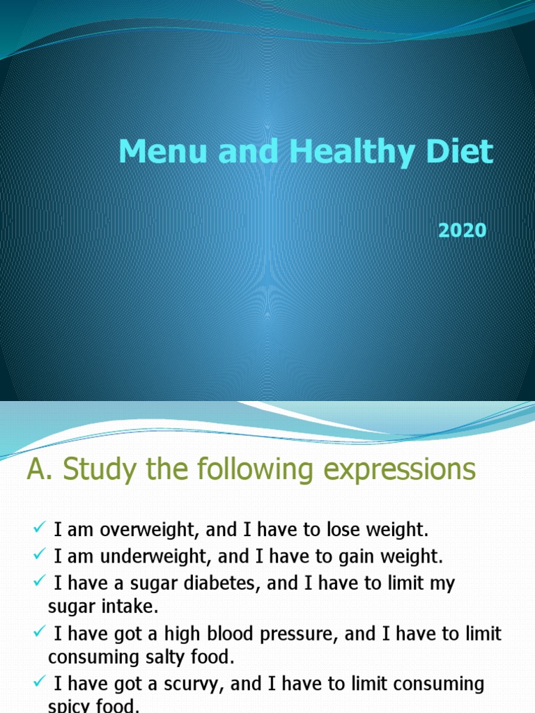 Promoting Healthy Habits: A Document on Developing Skills for Making ...