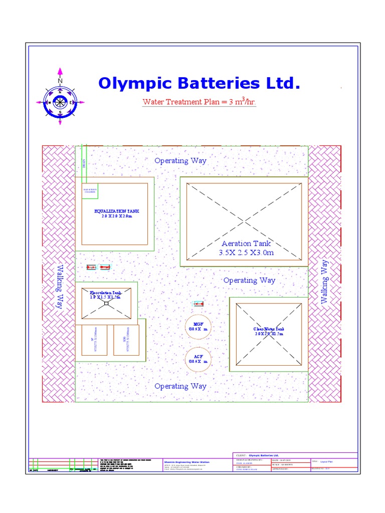 Olympic Batteries LTD 3 m3 ETP D2-Model | PDF | Nature