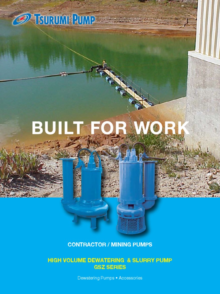 BFW Mining GSZ | PDF | Pump | Water