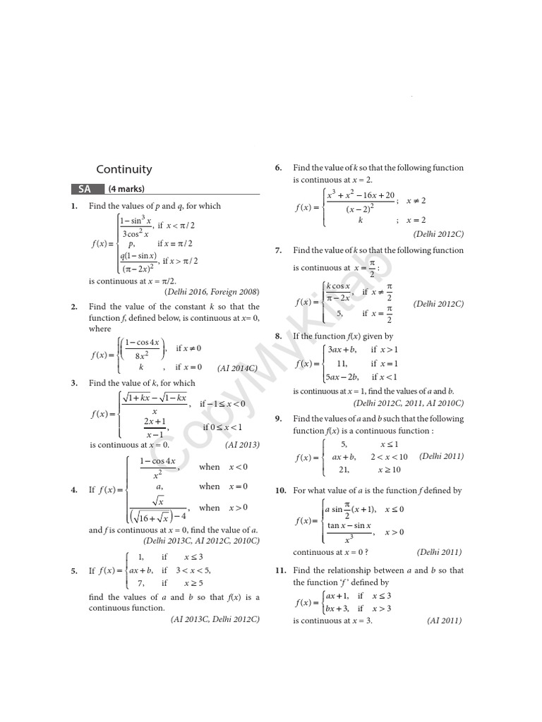Differentiation Assignment 4 Pdf Pdf Rates Mathematical Relations