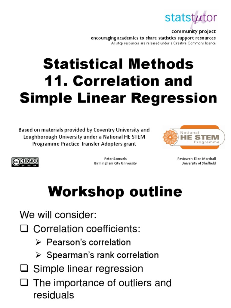 Simple Linear Regression | PDF | Correlation And Dependence | Regression Analysis