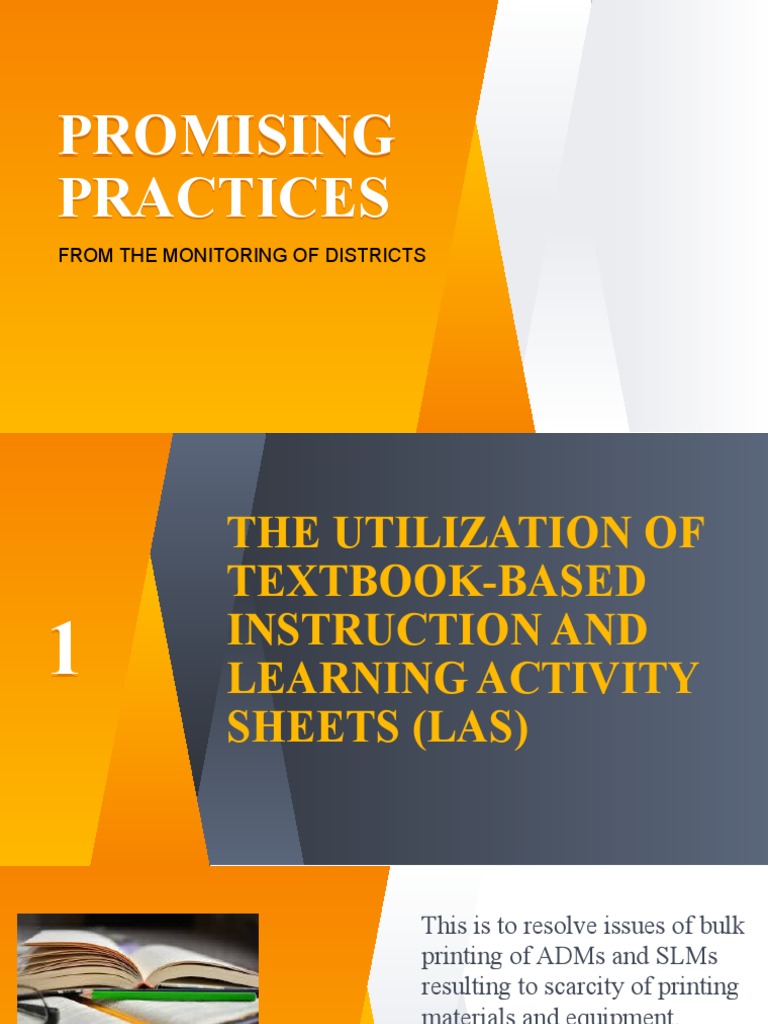 Promising Practices | PDF | Quality Assurance | Learning