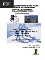 Exhaure Presentation G3mines 2022 | PDF | Hydrogéologie | Cycle de l'eau