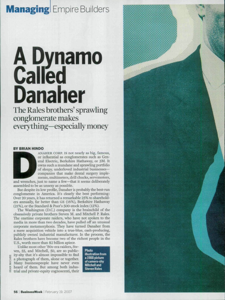 A Dynamo Called Danaher: The Rales Brothers' Sprawling Conglomerate ...