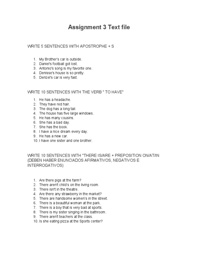 English Grammar Practice | PDF