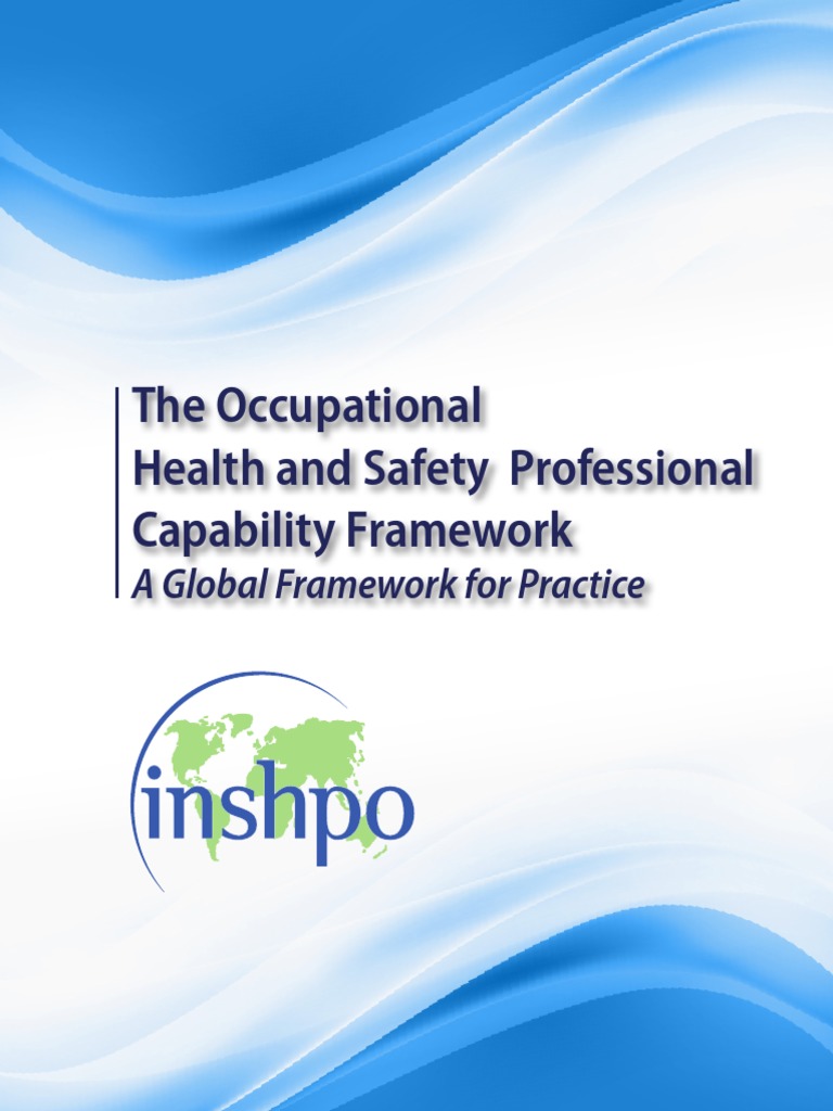 INSHPO 2017 Capability Framework Final PDF | PDF | Occupational Safety ...