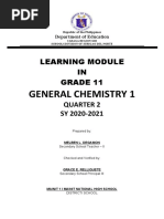 General Chemistry I Quarter 2 Modules | PDF | Atomic Orbital | Electron ...