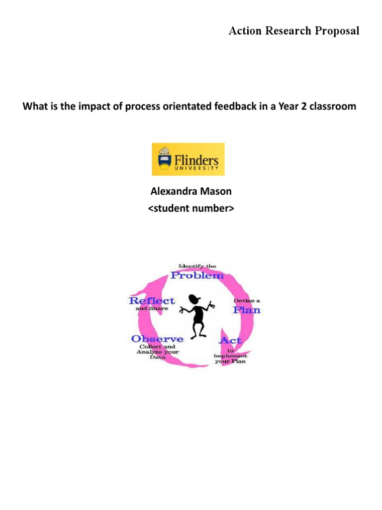 Final Action Research Pplan | PDF | Educational Assessment | Teachers