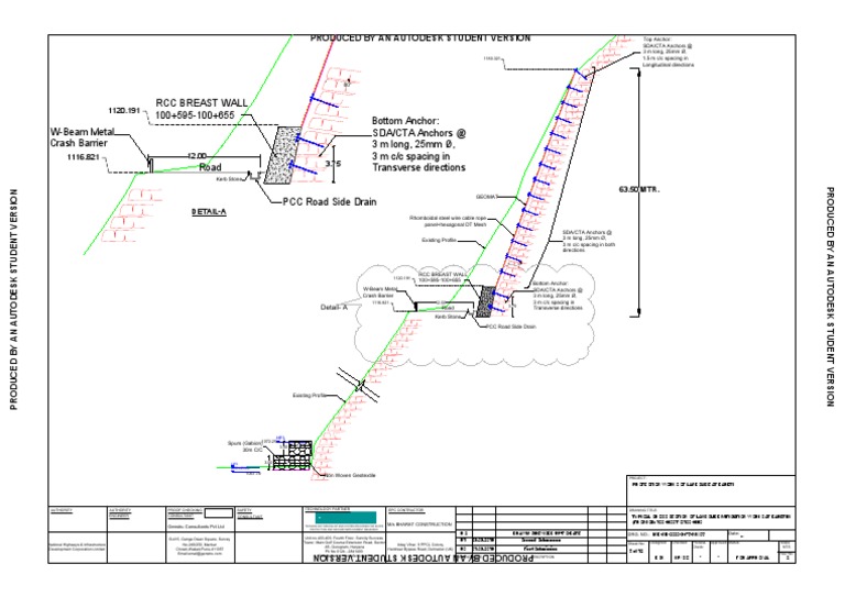 For Asbuilt Final-4 PDF | PDF | Civil Engineering | Road Transport
