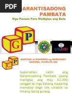 Pamphlet TB Tagalog | PDF
