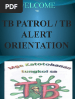 Pamphlet TB Tagalog | PDF