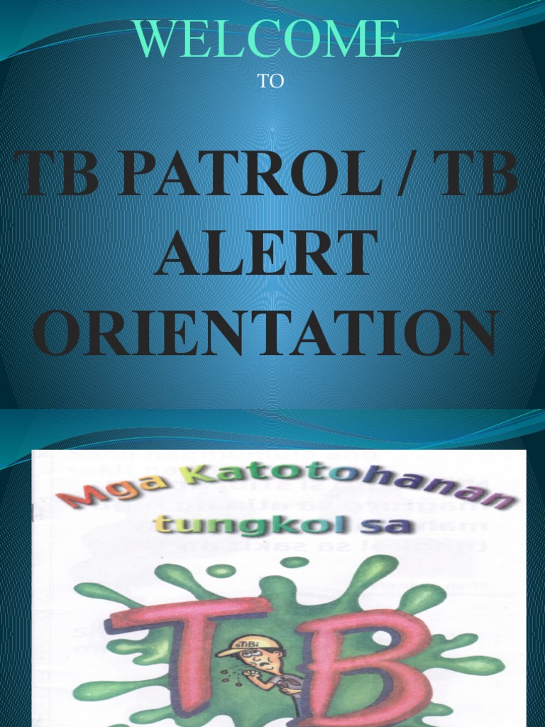 PTB PPT Lecture | PDF