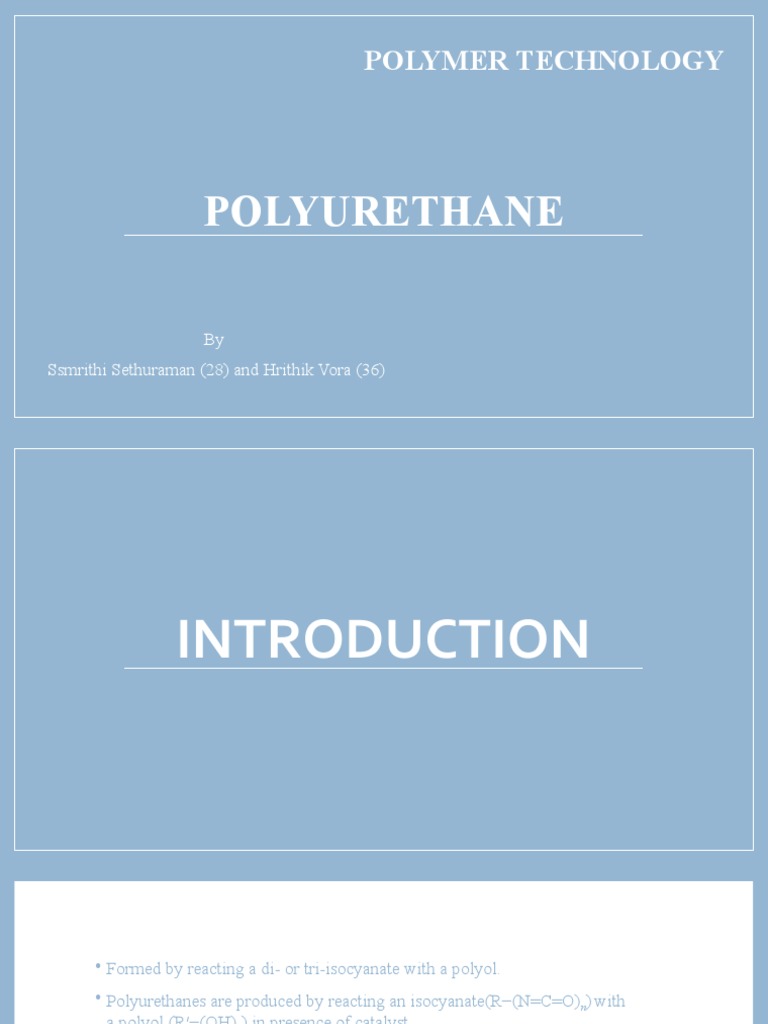 Polyurethane Biodegradation Insights | PDF | Polyurethane | Biodegradation