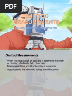 Omitted Measurements Finalrevision | PDF | Surveying | Measurement