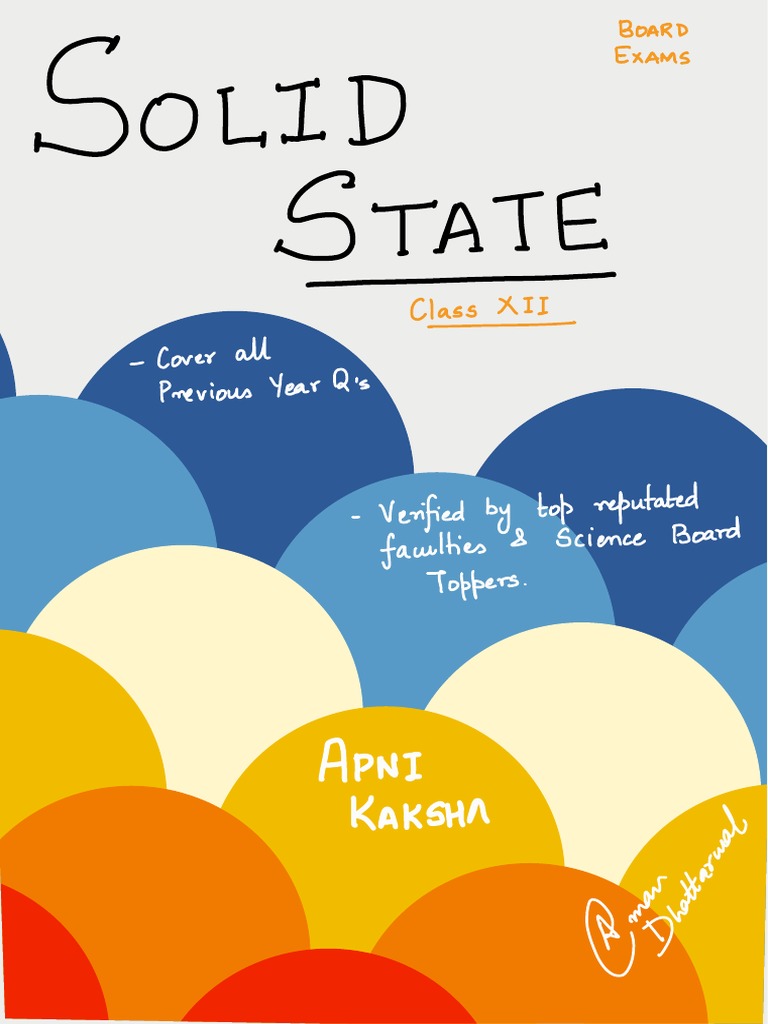 Solid State | PDF