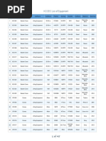Model Year Serial Number Chart: Machine John Deere | PDF | Mower | Tractor