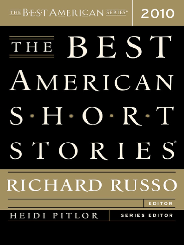 Best American Short Stories 2010 Excerpt | PDF