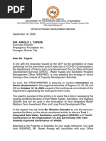 Gip Accomplishment Report Form | PDF