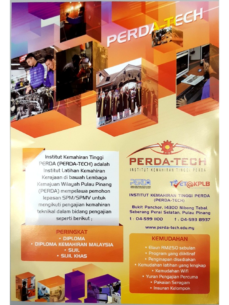 Brosur PERDA-TECH | PDF