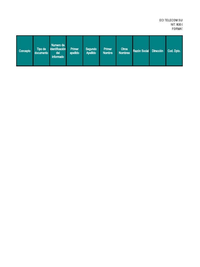Formato 1001 | PDF | Servicios financieros | Bancos