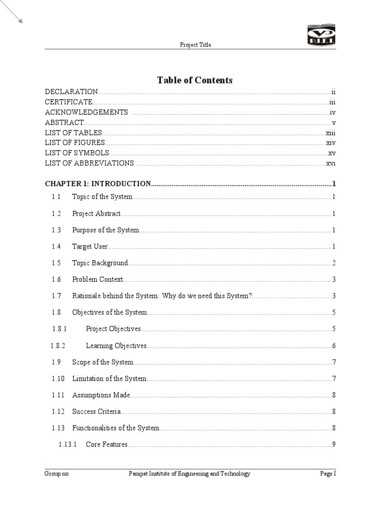 5 FINAL Sample Report Format | PDF | Software Testing | Qr Code