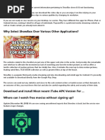 Discover Endless Entertainment With Pika Show | PDF | Streaming Media | Cyberspace