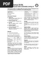 Houghton Dromus B Tds | PDF | Emulsion | Chemical Substances
