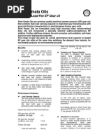 Shell Vitrea Oils: Industrial Bearing and Circulating Oil | PDF | Viscosity | Bearing (Mechanical)