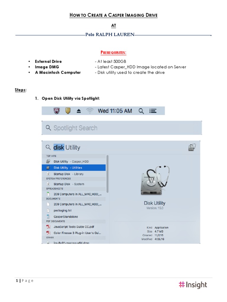 How To Build Imaging Drive | PDF | Hard Disk Drive | Finder (Software)