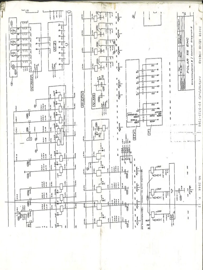 Polar 115 Emc Diagram PDF | PDF