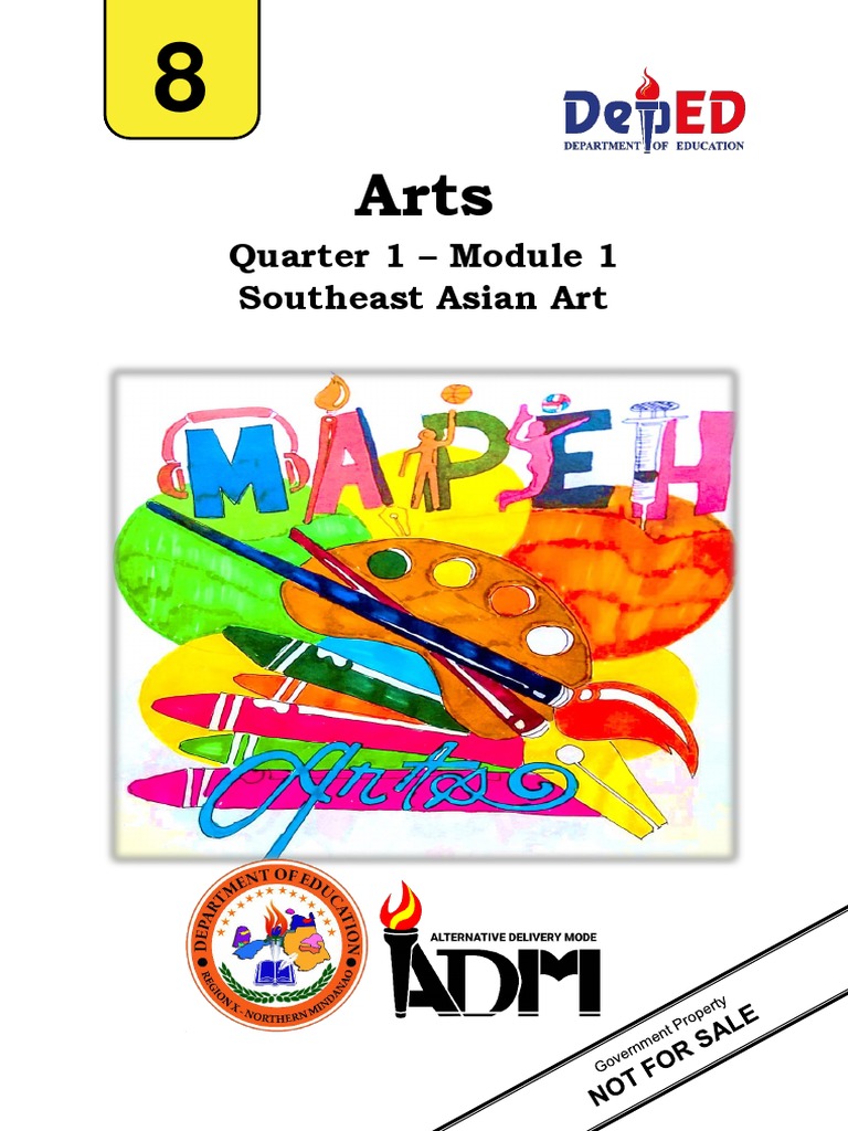 Arts8 - Q1 Mod1 - Southeast-Asian-Art - v2 PDF | PDF | Weaving | Textiles