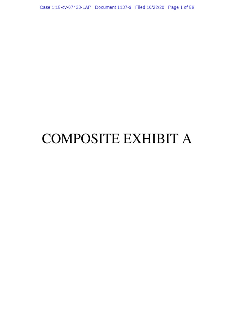 Composite Exhibit A | PDF | Violence