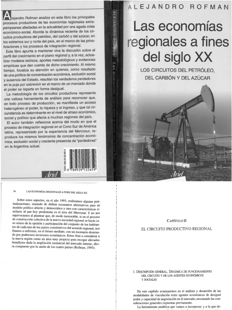 Rofman Los Circuitos Productivos | PDF