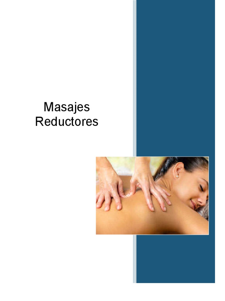 Masajes Reductores | PDF | Masaje | Tejido adiposo