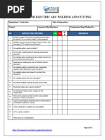 Cradle Inspection Weekly Checklist | PDF | Manufactured Goods | Equipment