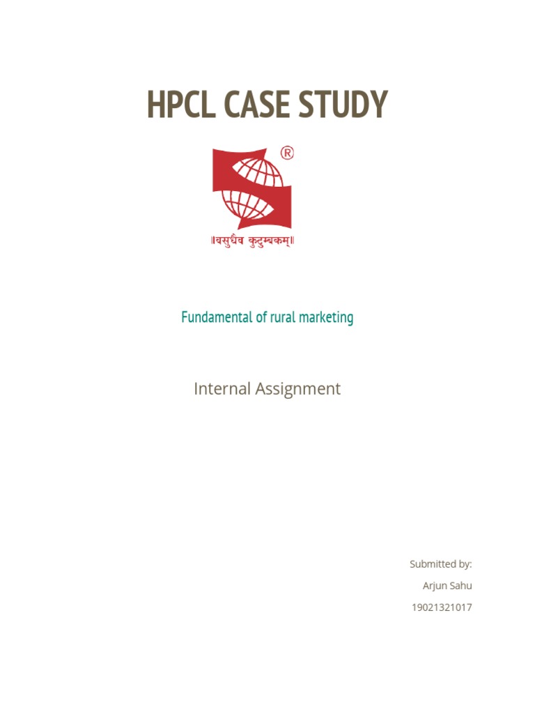 HPCL Case Study | PDF | Liquefied Petroleum Gas | Economies