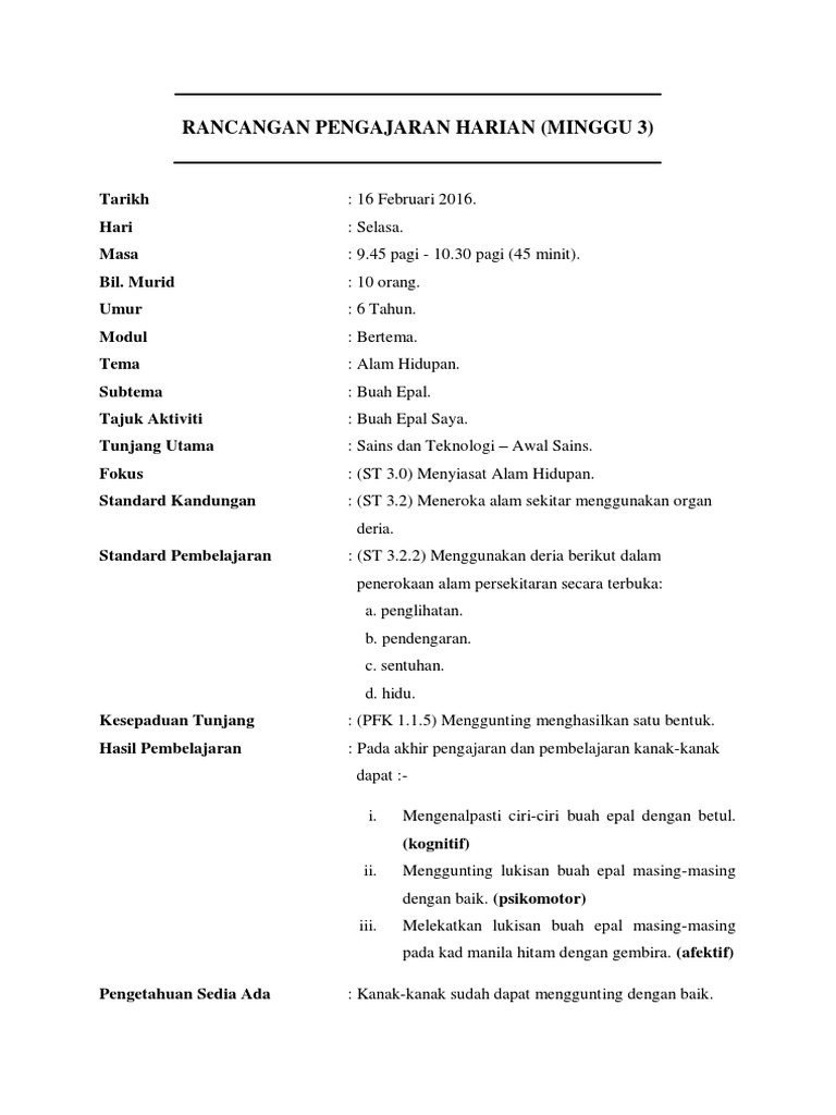 Koleksi Rancangan Pengajaran Harian RPH PDF | PDF | Seni & Disiplin Bahasa Koleksi Rancangan Pengajaran Harian RPH PDF | PDF | Seni & Disiplin Bahasa