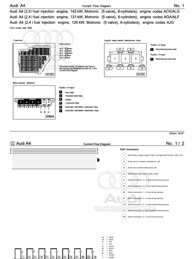 SM 71 PDF | PDF | Audi | Fuel Injection