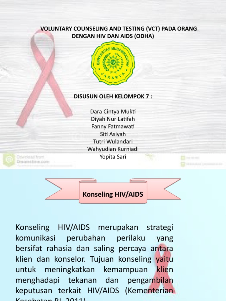 Voluntary Counseling and Testing (VCT) | PDF