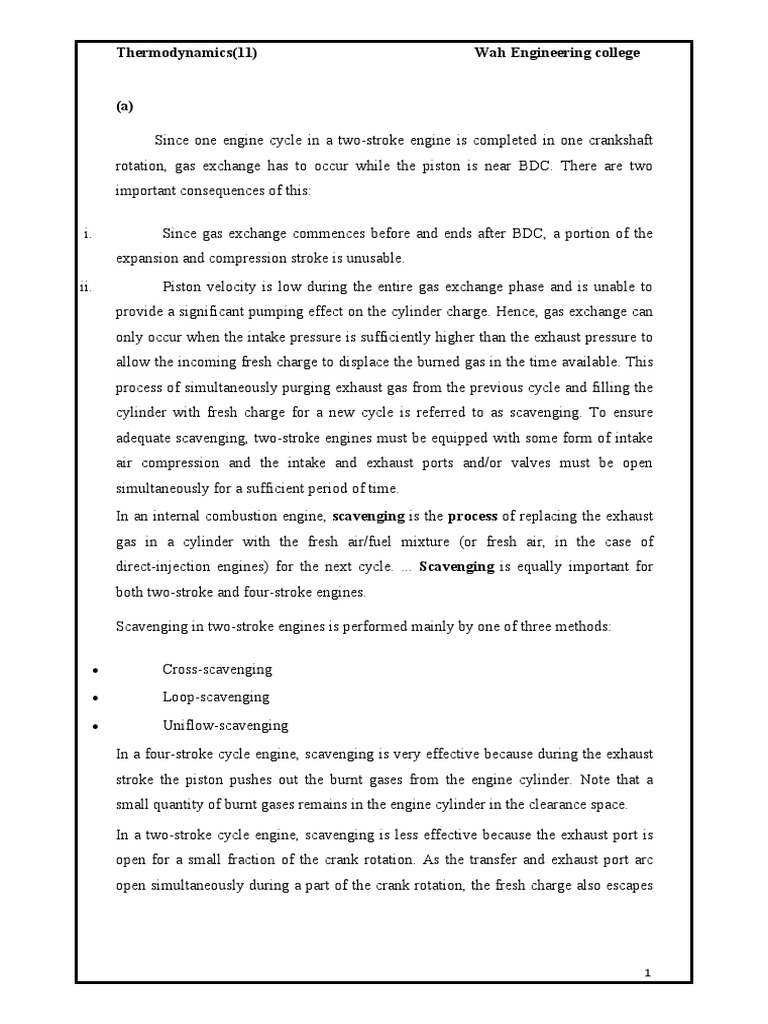 Assignment#01 | PDF | Internal Combustion Engine | Diesel Engine