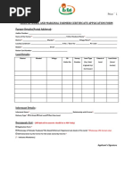 25.NFBS Application Form | PDF | Death Certificate | Birth Certificate