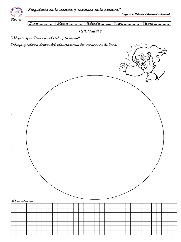 Actividades del Día de la Tierra para Niños | PDF | Relaciones ...