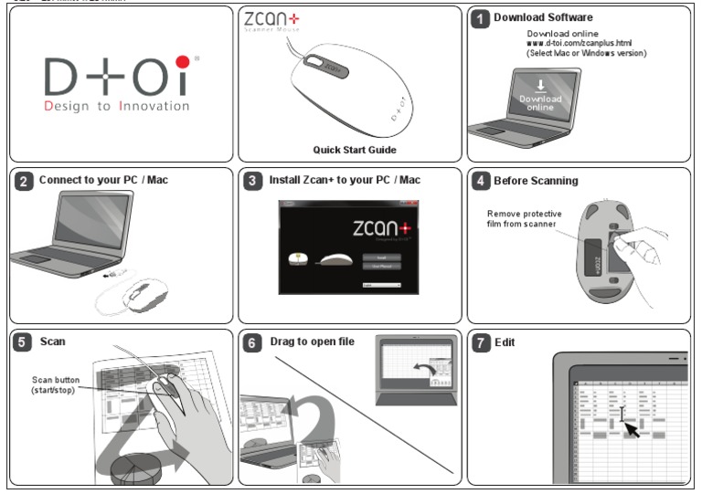 Zcan+ Software Download Guide | PDF