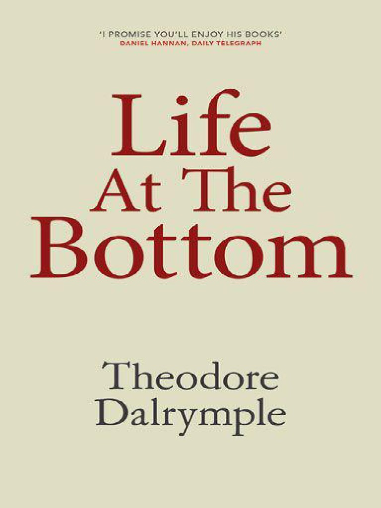 Life at The Bottom PDF | PDF | Capital Punishment | Violence